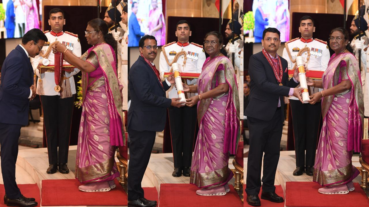 Rashtriya Vigyan Puraskar 2024: President Droupadi Murmu Honors These Scientists in Agricultural ...