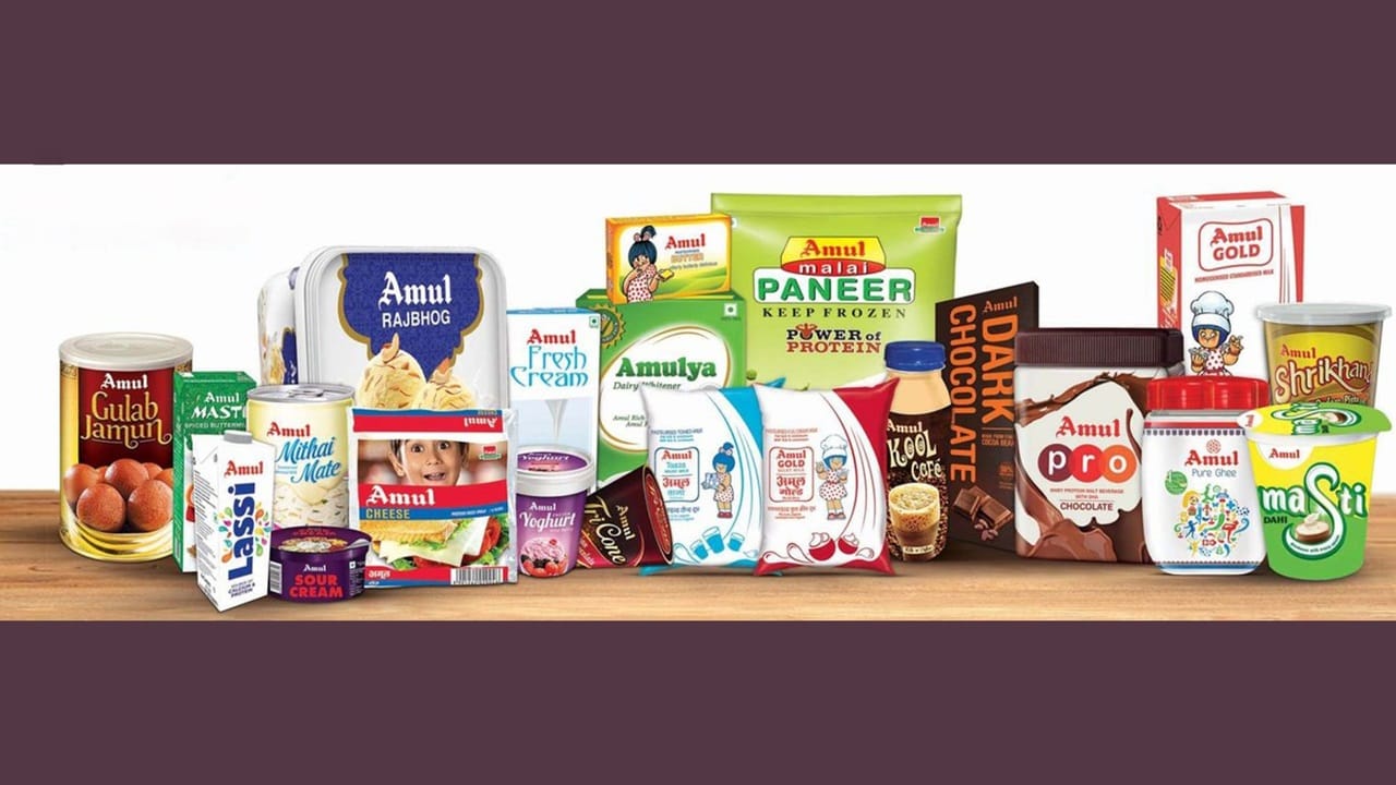 Amul Named World's Strongest Food and Dairy Brand in 2024; Brand ...