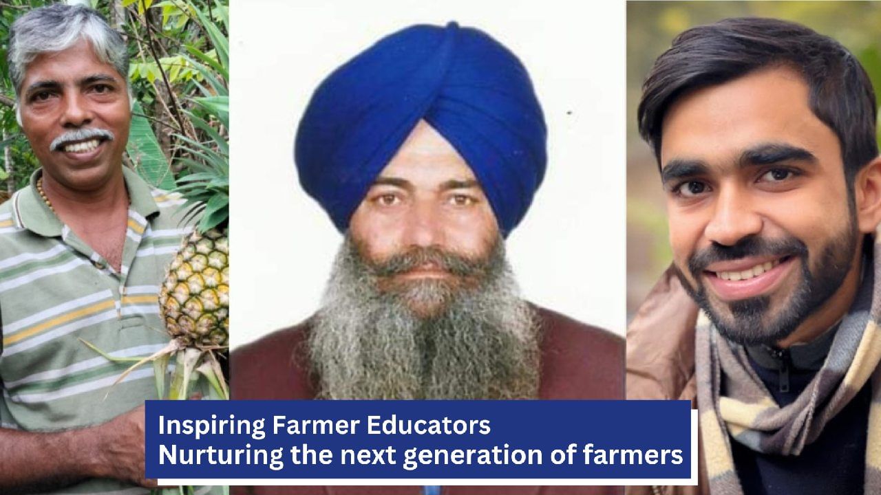 Teacher's Day 2024: Farmers as Mentors, Shaping the Future of Agriculture