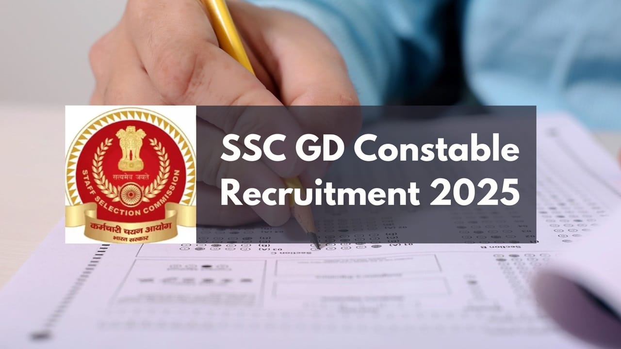 SSC GD Constable Recruitment 2025: Applications Open for 39,481 ...