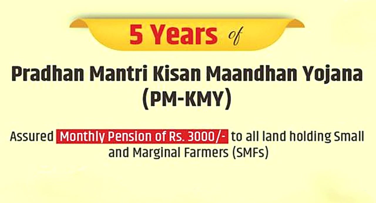 PM-KMY Celebrates 5 Years of Empowering Small Farmers with Assured ...