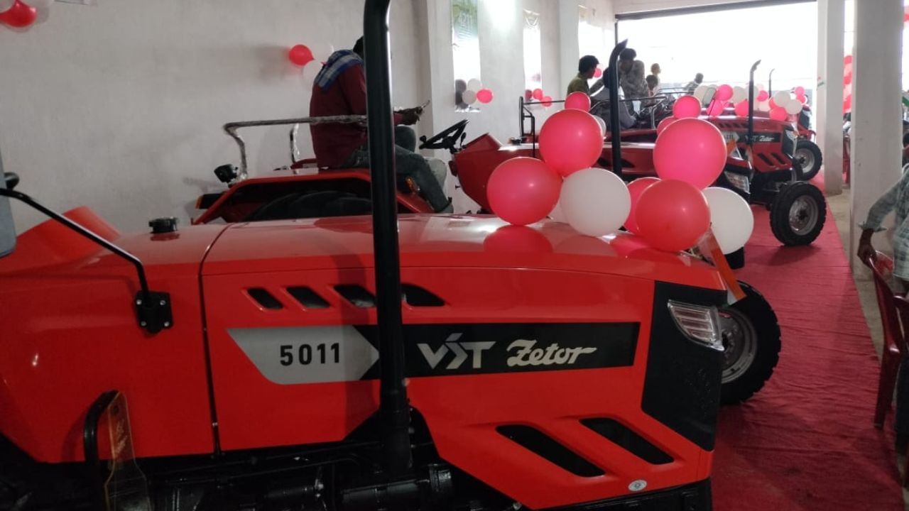 VST Zetor Range of Tractors Launched to Bring a New Wave of Innovation ...