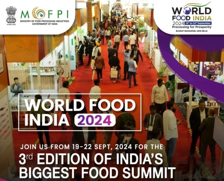 World Food India 2024 Set to Showcase Innovations in Food Processing ...