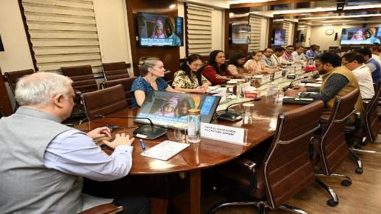 DoAFW Signs MoU with UNWFP to Address National Priorities in Food ...