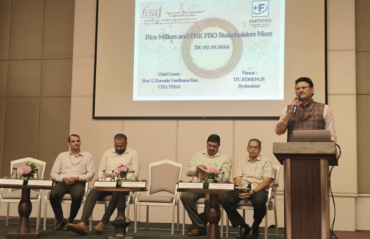 FSSAI Convenes Meeting to Strengthen Food Safety Standards and ...