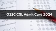 OSSC CGL Admit Card 2024 Released At Ossc gov in Direct Link Here OSSC CGL Admit Card 2024 Released At Ossc gov in Direct Link Here