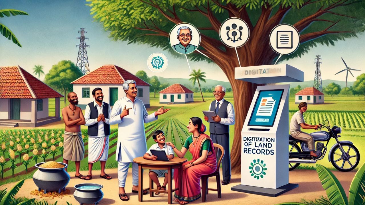Digitization of Land Records in Rural India: A Transformative Leap Towards Transparent Land ...