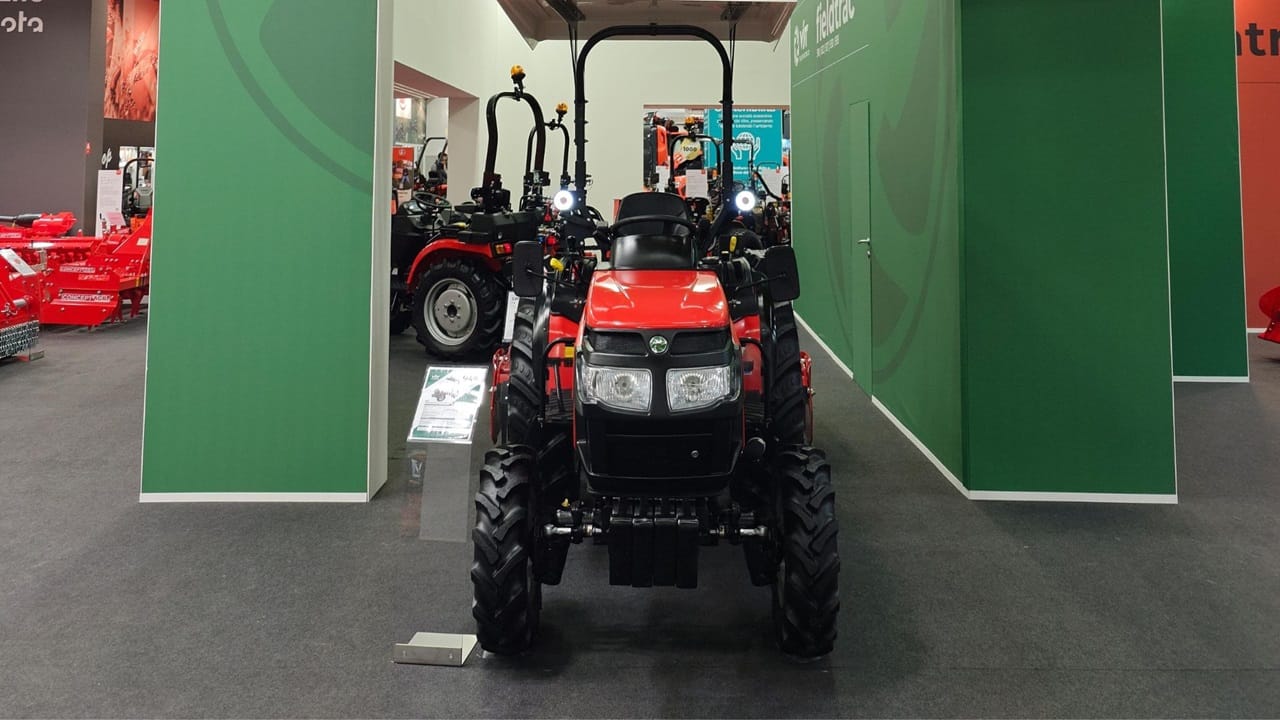 VST Tillers Tractors Showcases Eco-Friendly 30HP Tractor with Stage-V ...