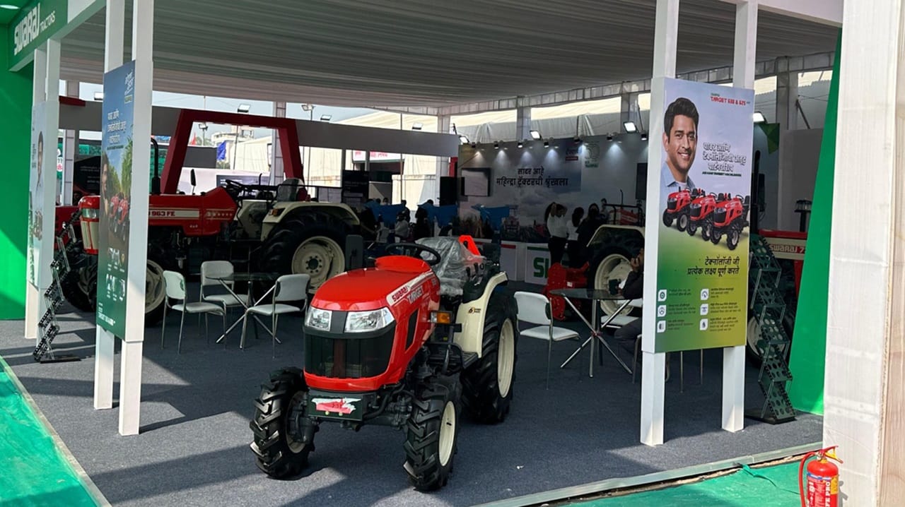 Swaraj Tractors Showcases Diverse Range of Products at Krishithon in ...