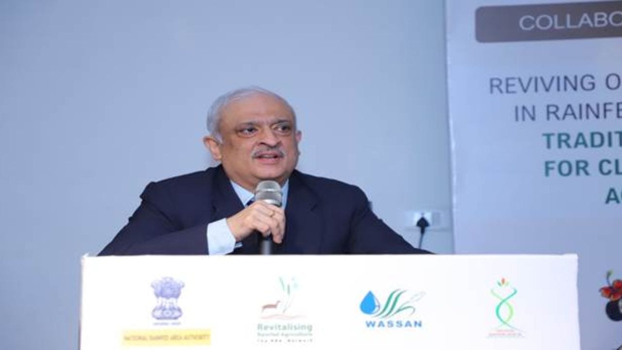 Dr. Devesh Chaturvedi Calls for Promoting Traditional Agricultural ...