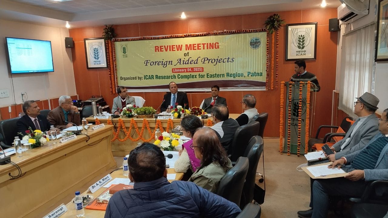 Review Meeting on Progress of Foreign-Aided Projects under NRM Division ...