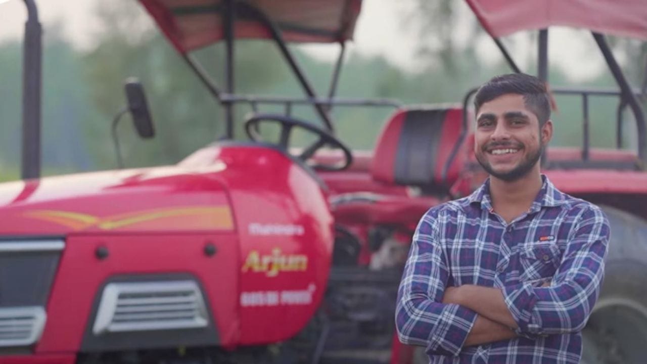 Abhishek Tyagi's Journey: Scaling New Heights with Mahindra Arjun 605 DI- An Inspirational Tale ...