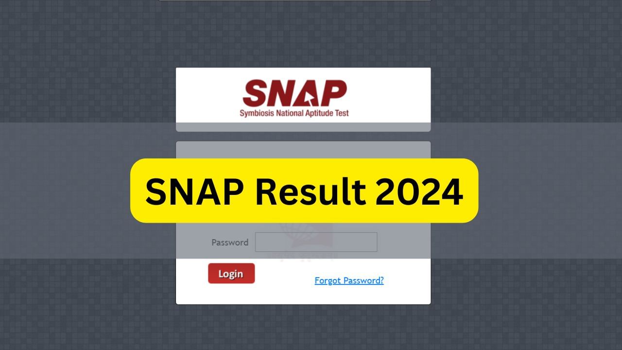 SNAP 2024 Result Declared at snaptest.org: Here’s the Direct Link to ...