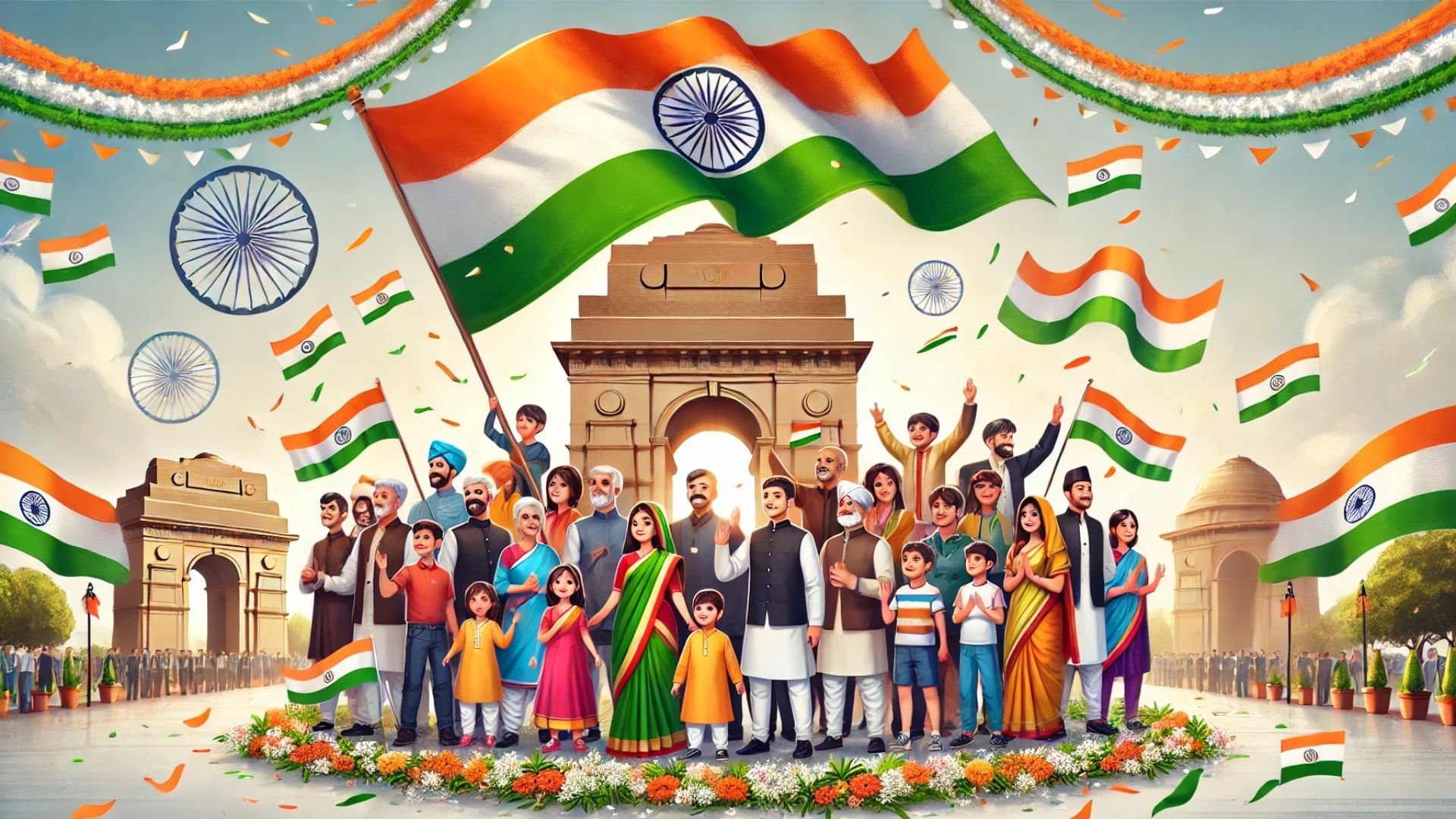 Happy Republic Day 2025: 80+ Heartfelt Wishes, Quotes, Messages ...
