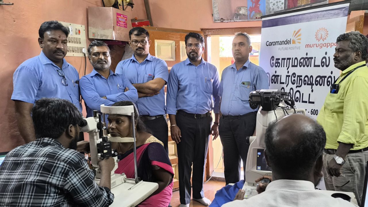 Coromandel International Rolls out Series of Eye Health Camps for ...