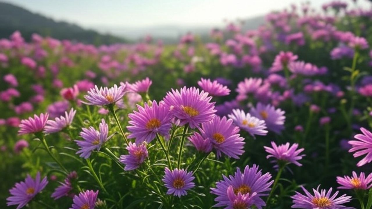 Arka Aadya & Arka Archana: High-Yielding China Aster Varieties for ...