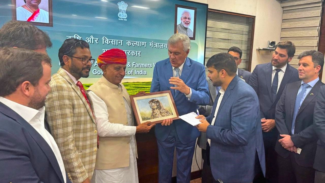 India-Brazil Meeting Focuses on Trade and Collaboration in Sugarcane ...
