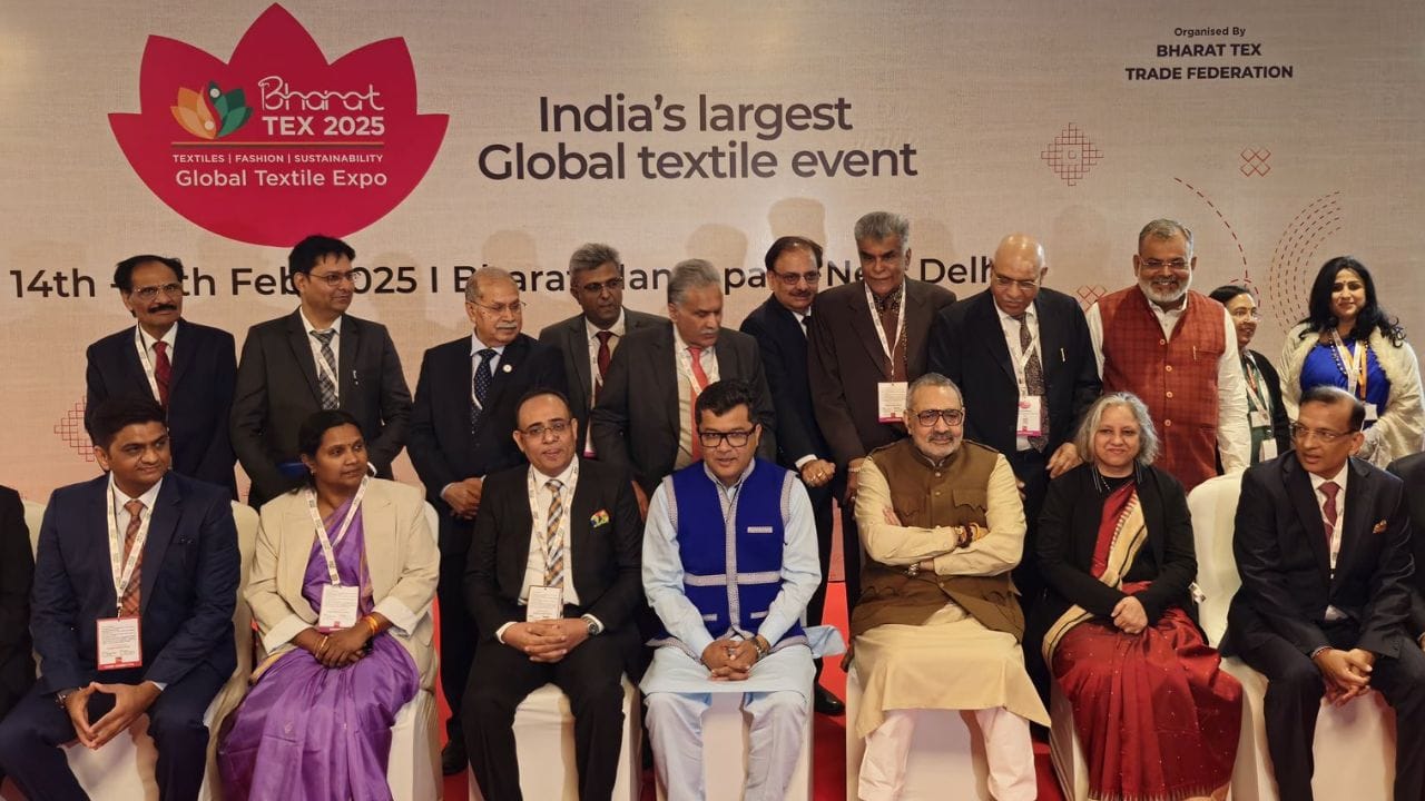 Bharat Tex 2025 Opens in Delhi with Over 5,000 Exhibitors and 120 ...