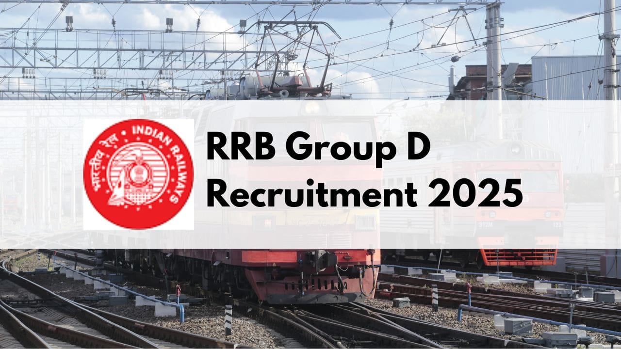 RRB Group D Recruitment 2025: Application Deadline Extended for 32,438 ...