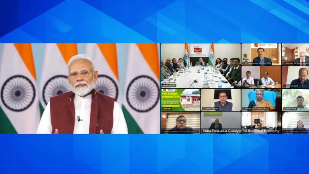 PM Modi Emphasizes Rural Prosperity, Says 'Together, Building an India ...