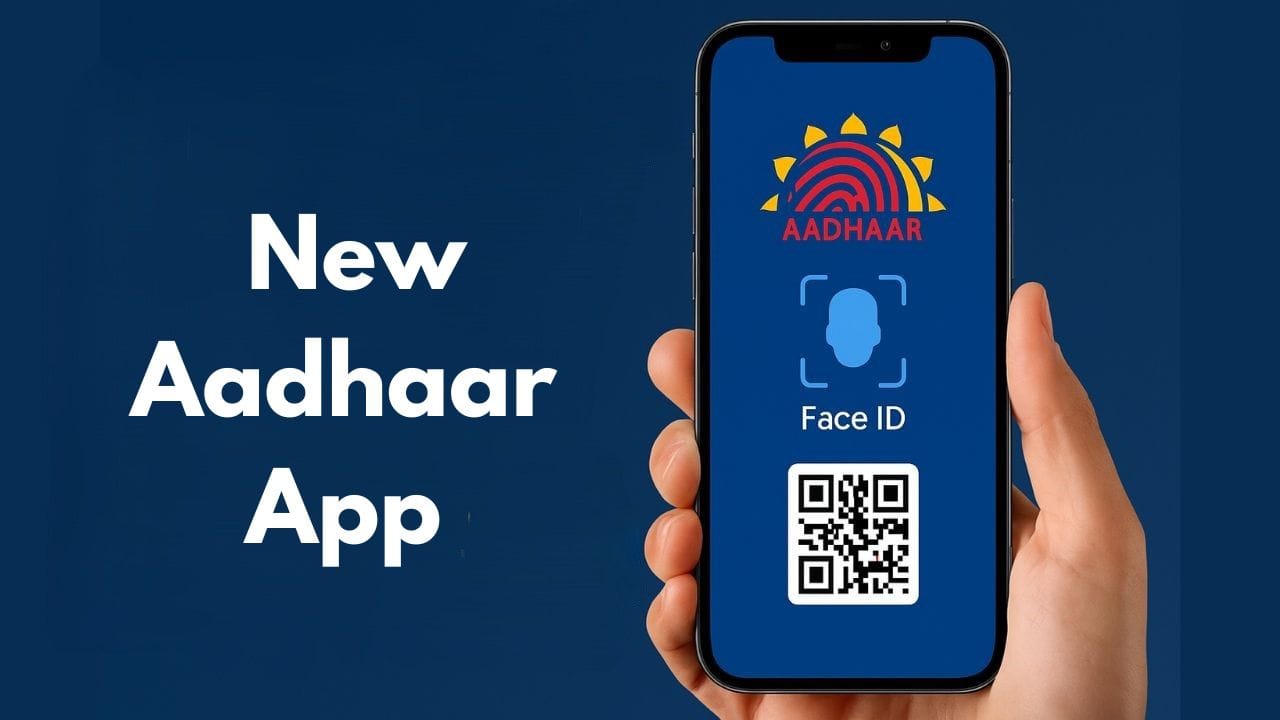 New Aadhaar App Launched with Face ID Verification, No Need for ...