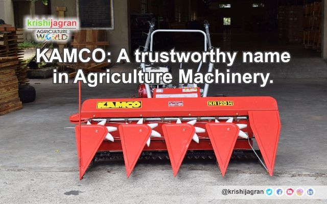 KAMCO: A trustworthy name in Agriculture Machinery
