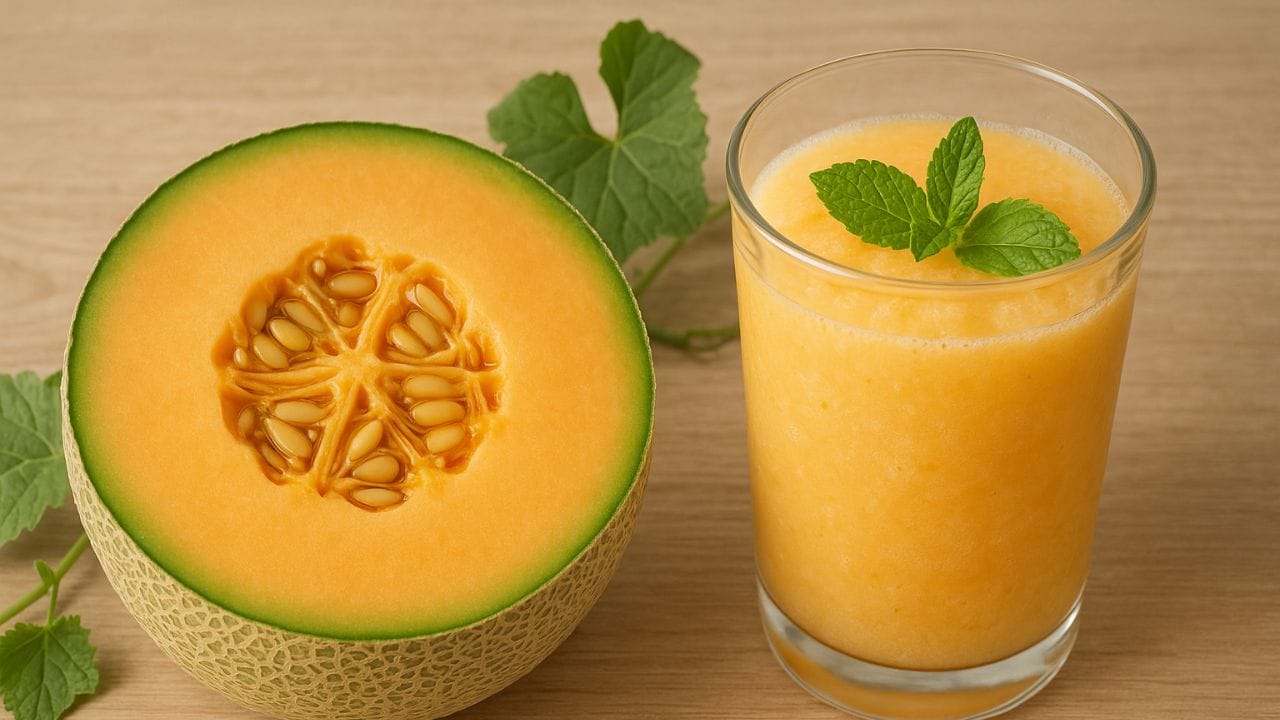 Muskmelon: A Refreshing Superfruit for Summer- Health Benefits, Recipes ...