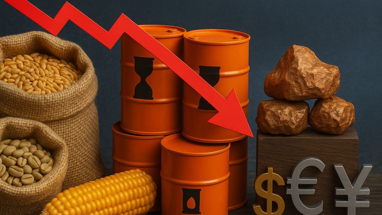 Global Food Commodity Prices Projected to Decline by 7% in 2025 and 1% ...