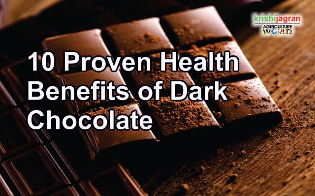 10 Proven Health Benefits of Dark Chocolate