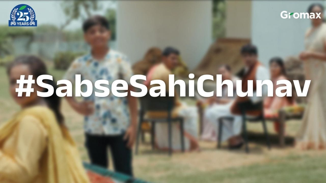 Gromax Launches First DVC Under #SabseSahiChunaav Campaign