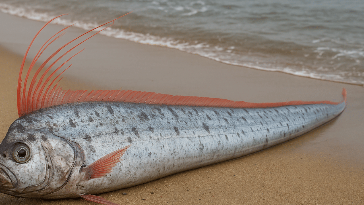 Doomsday Fish: Rare Deep-Sea Creature Spotted in Tamil Nadu; Is It a ...