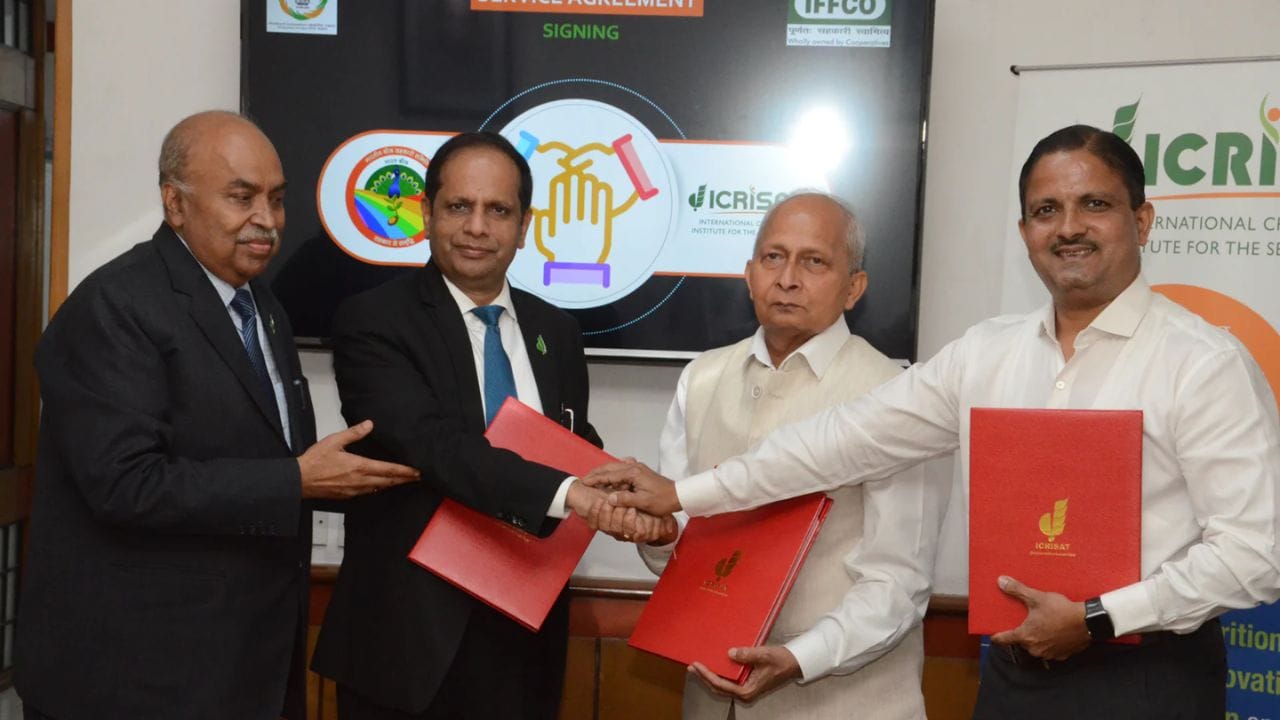 ICRISAT, IFFCO & BBSSL Join Hands to Establish Beej Anusandhan Kendra ...