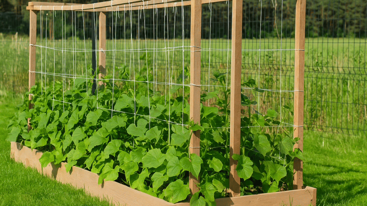 Scaffolding Farming: A Space-Efficient, High-Yield Technique for Indian ...