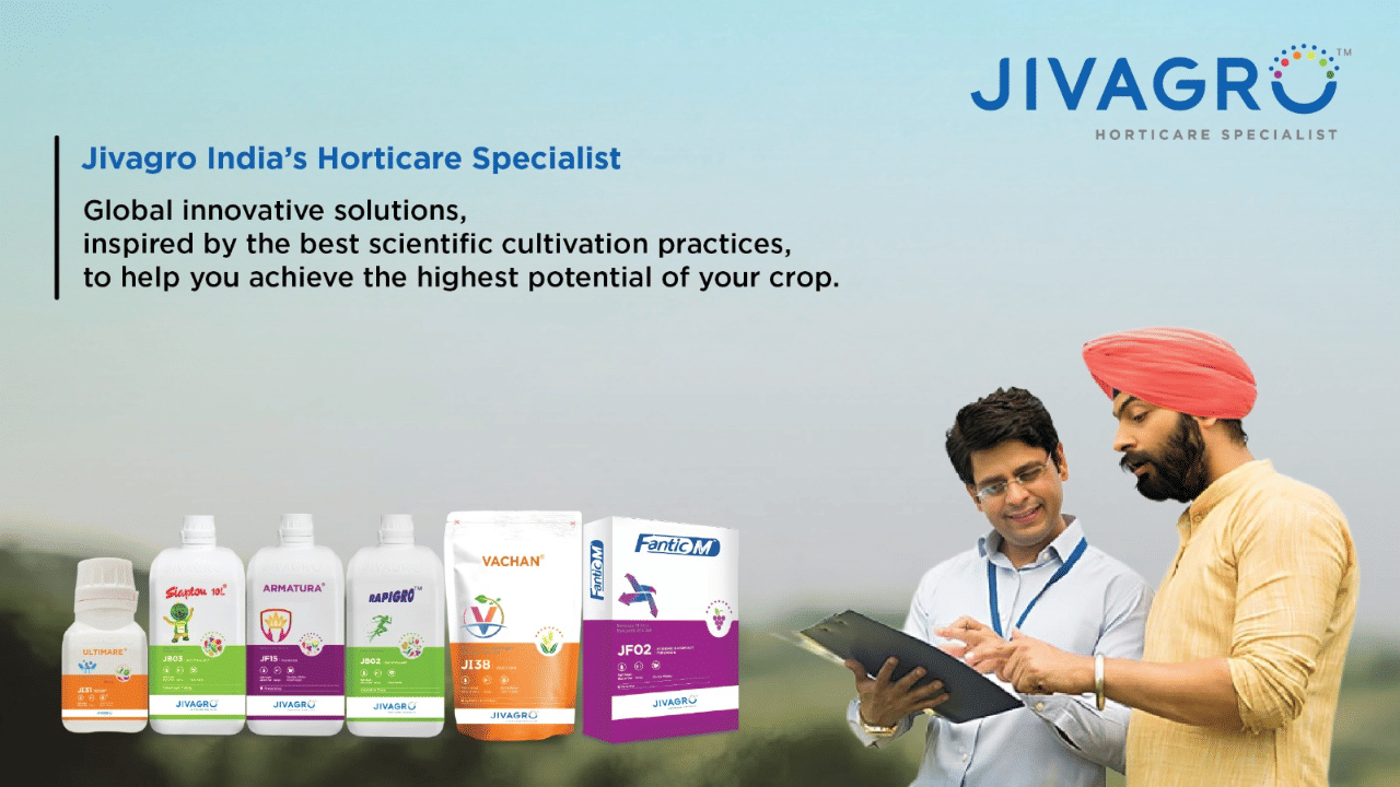 Make Horticulture Easier and More Profitable with Jivagro
