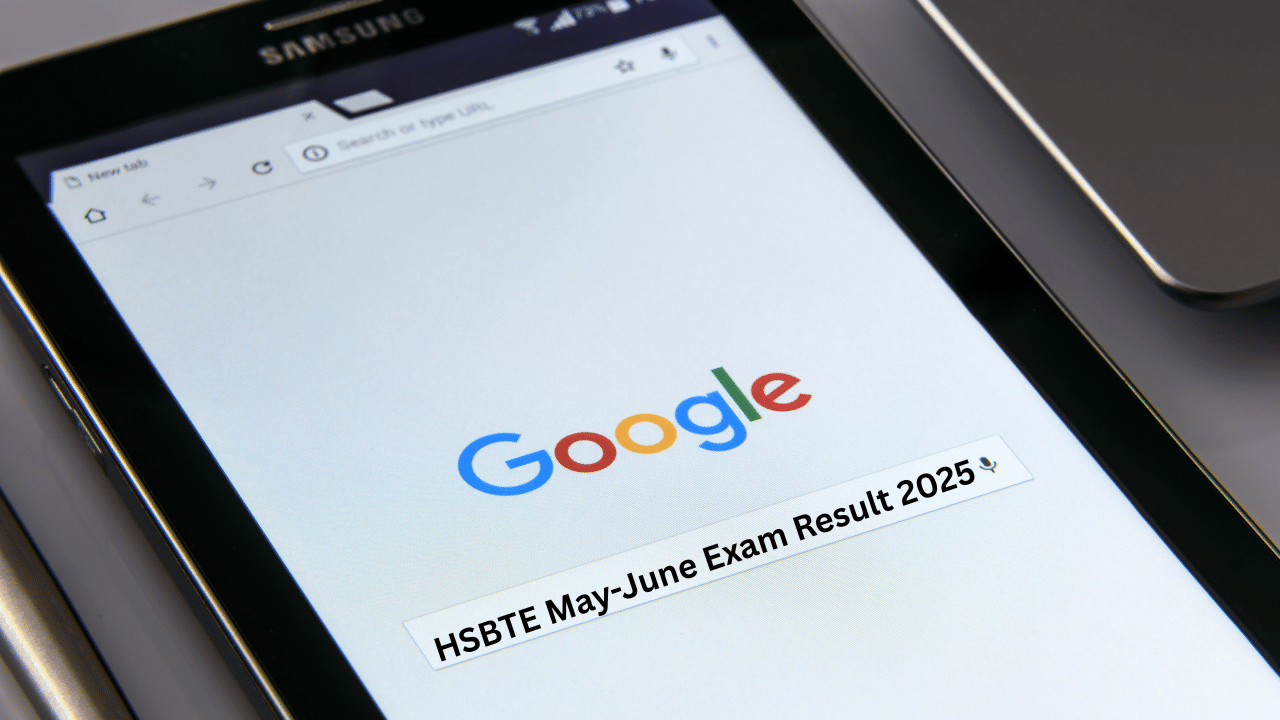 HSBTE May-June Exam Result 2025 Declared at hsbte.org.in: Check Details ...
