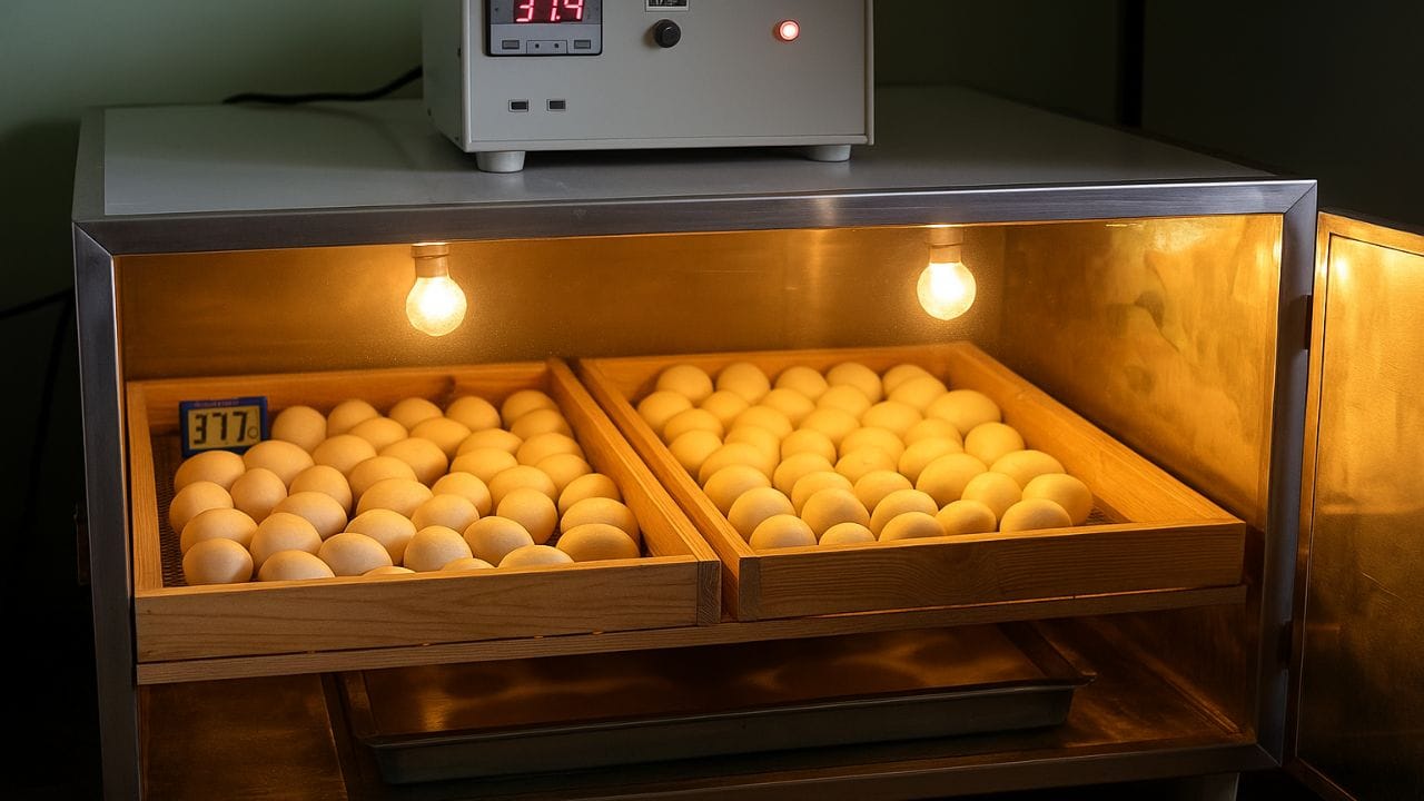 Poultry Production Guide: Simple Incubation Tips to Hatch More Chicks ...