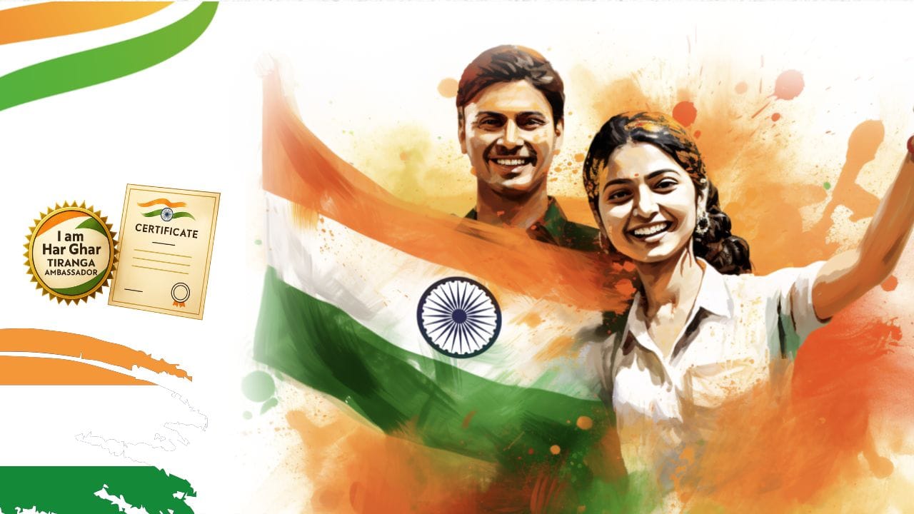 Independence Day 2025: Become a Har Ghar Tiranga Ambassador and Earn ...
