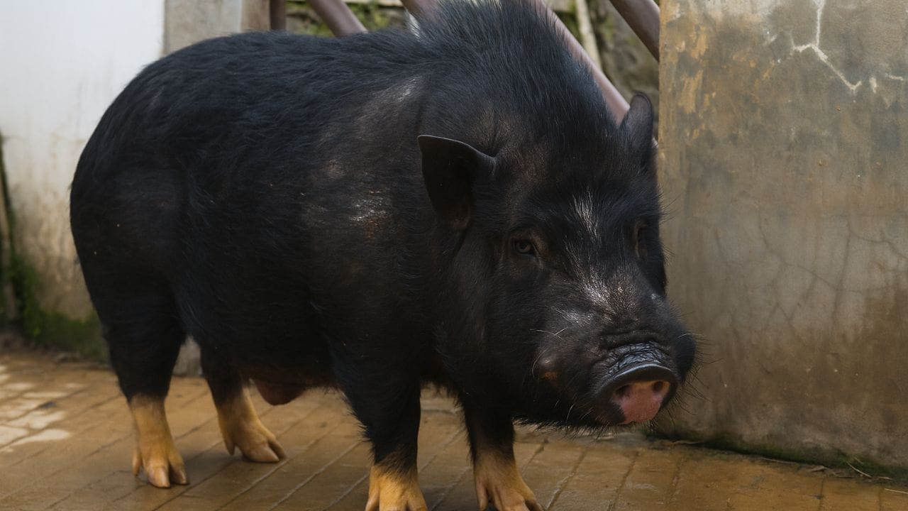 Zovawk Pig: Indigenous Breed Sustaining Livelihoods in Mizoram
