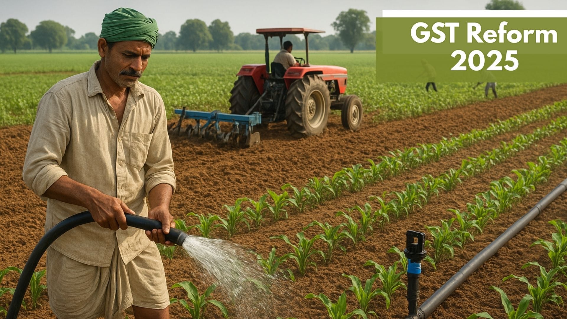 GST Council Brings Major Relief to Farmers: Check Reduced GST Rates on ...