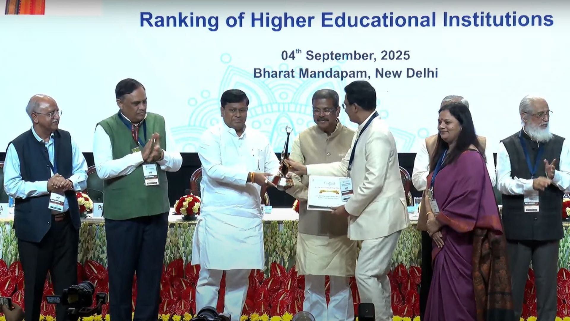 IARI Shines in NIRF India Rankings 2025, Tops Agriculture & Allied ...