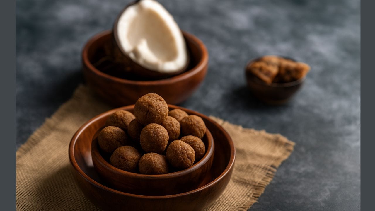 Coconut Jaggery Laddoos: A Wholesome Blend of Traditional Taste and ...