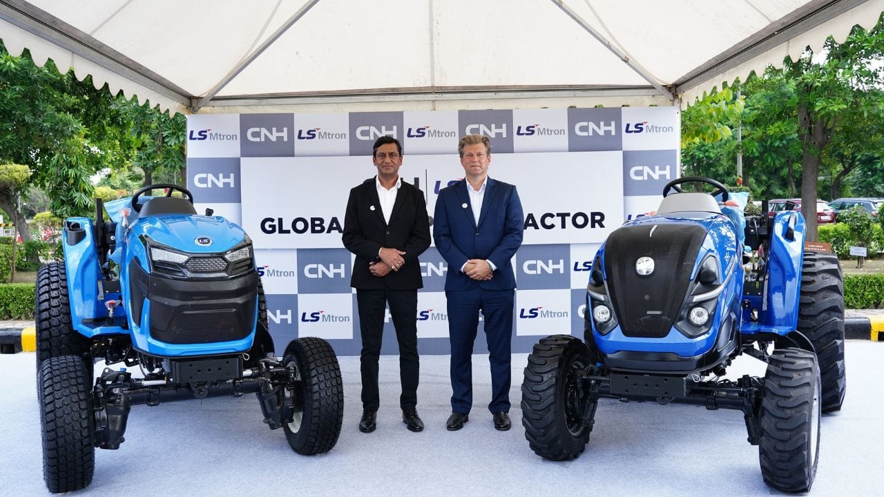 CNH Unveils First Made-in-India Compact Tractor, Positions India as ...