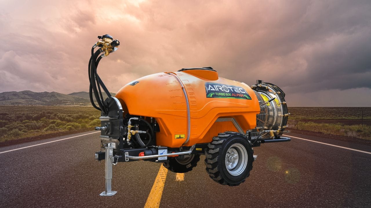 Mahindra Launches AIROTEC Turbo 600 Alpha, Advanced Compact Sprayer for ...