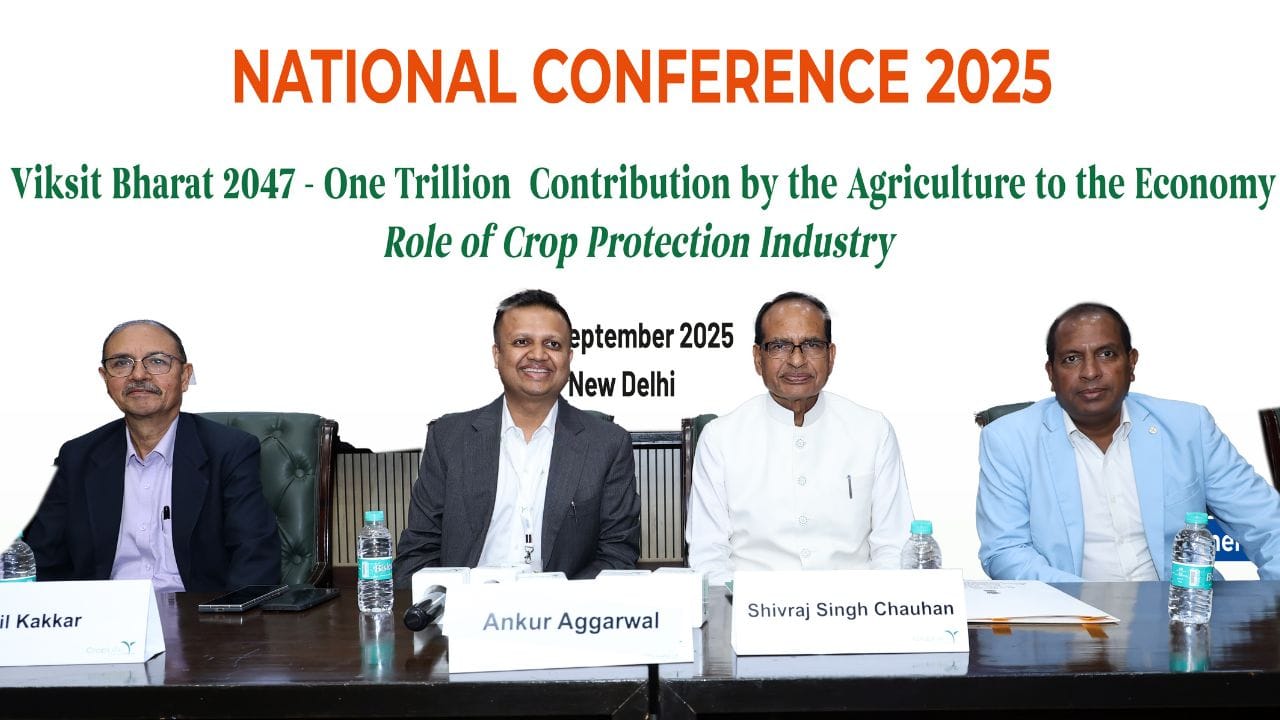 CropLife India Maps USD 1 Trillion Agri Economy Vision