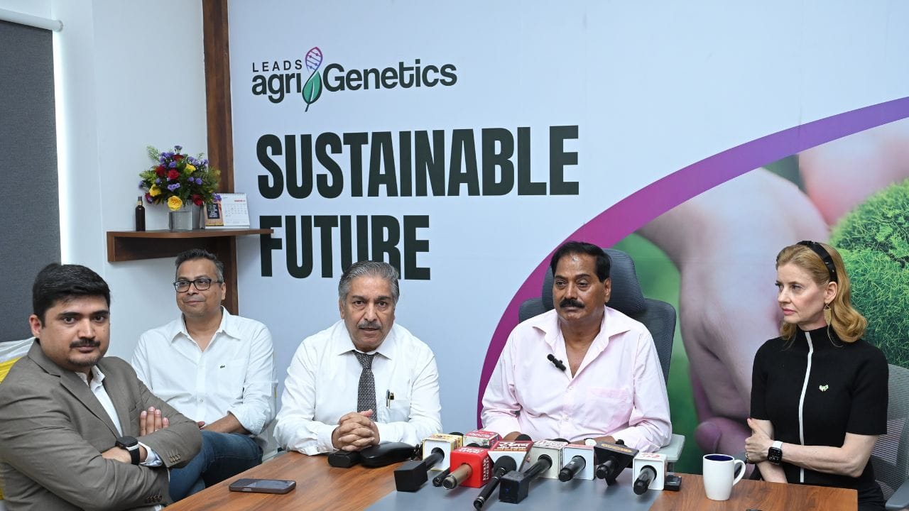 Leads Agri Genetics Launches India’s First Privately-Owned Integrated Centre of Excellence for ...