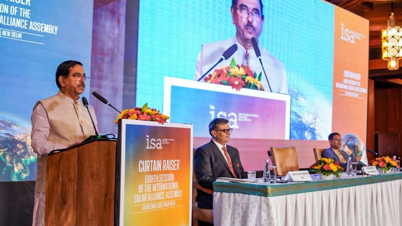 ISA Eighth Assembly to Be Held in New Delhi from October 27–30 ...