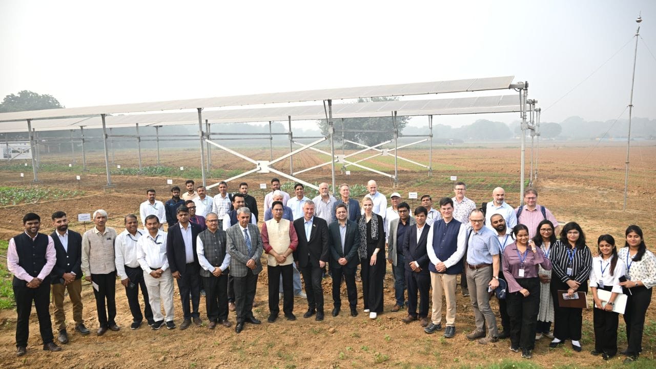 German Delegation Visits ICAR–IARI to Strengthen Indo-German ...