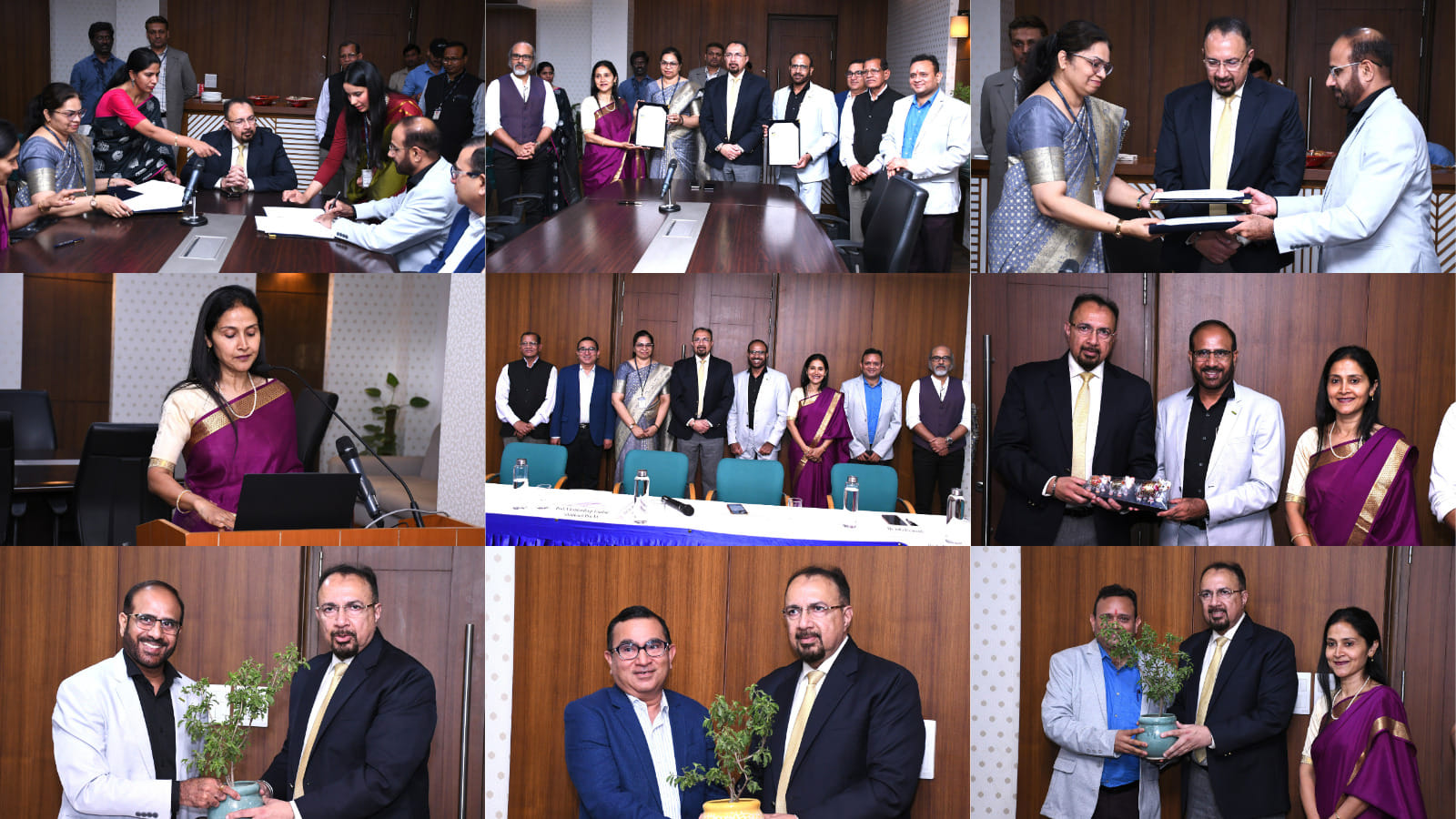 AIOA-ICCOA Sign MoU at Amity University UP to Strengthen Academia ...