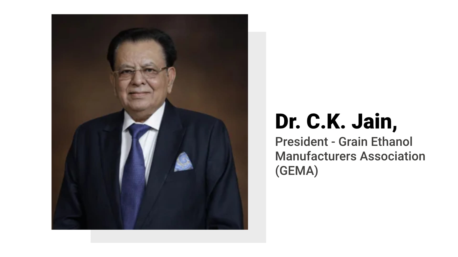GEMA Applauds India’s Strategic Shift Toward E85 and E100 Biofuels