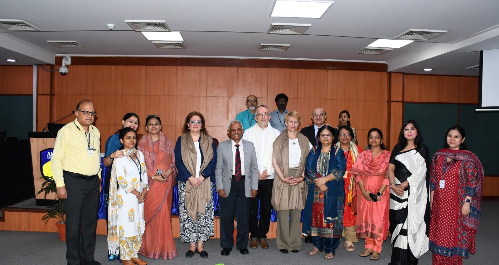 Amity University explores Agricultural Research Collaborations with ...